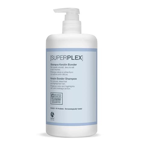 BAREX ITALIANA Шампунь кератин бондер Shampoo keratin bonder SUPERPLEX ...