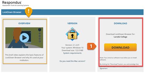 Installation Of Respondus Lockdown Browser For Windows Lc Elearning