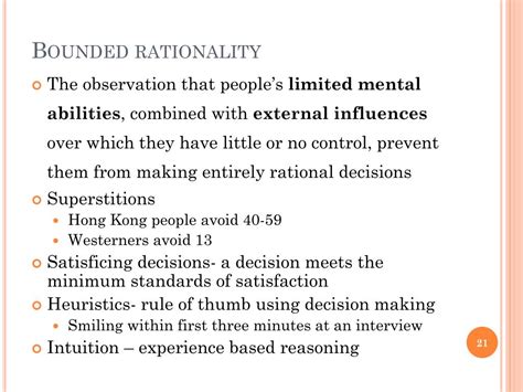 Ppt Chapter 05 Problem Solving And Decision Making Powerpoint Presentation Id 2210481