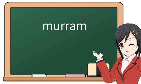 【英语单词】彻底解释“murram”！ 含义、用法、例句、如何记忆 おもしろい英文法