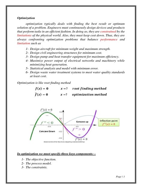 Numerical Method Pdf Mathematical Optimization Mathematics Of