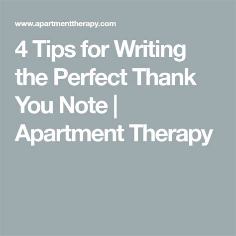 Ive Written Countless Thank You Notes And These Are My Top Tips For Writing The Perfect One