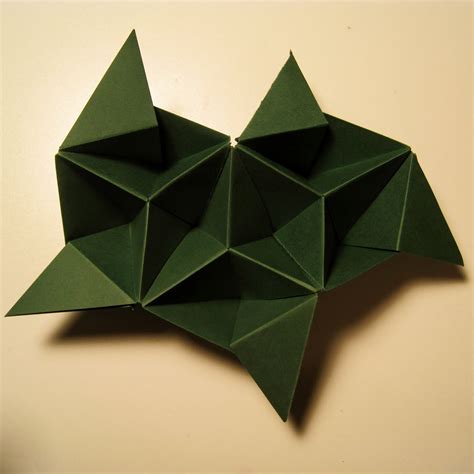 Paper Valleys Rhombus