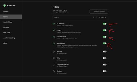 Advice Request Adguard Which Filter Lists Malwaretips Forums