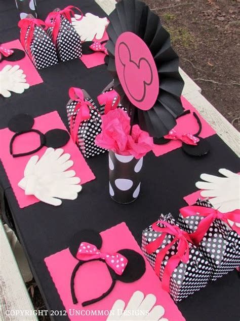 Minnie Mouse Birthday Party Minnie Mouse Party Minnie Mouse Birthday Minnie Mouse Birthday Party