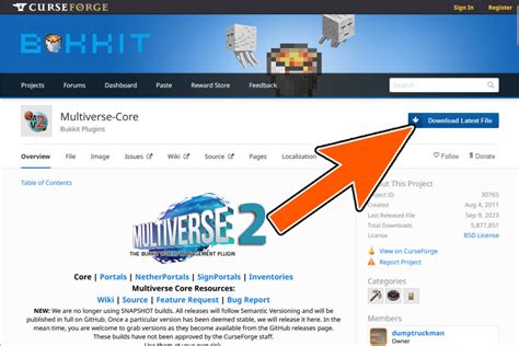 ワールド増加プラグインMultiverse Coreの使い方マイクラサーバー ひきこもろん