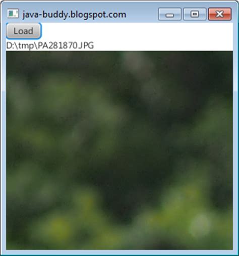 Java Buddy Load Image File As InputStream