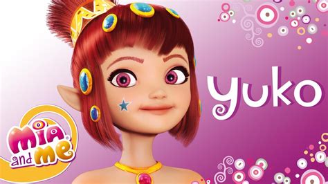 Mia And Me Introducing Myself Im Yuko YouTube