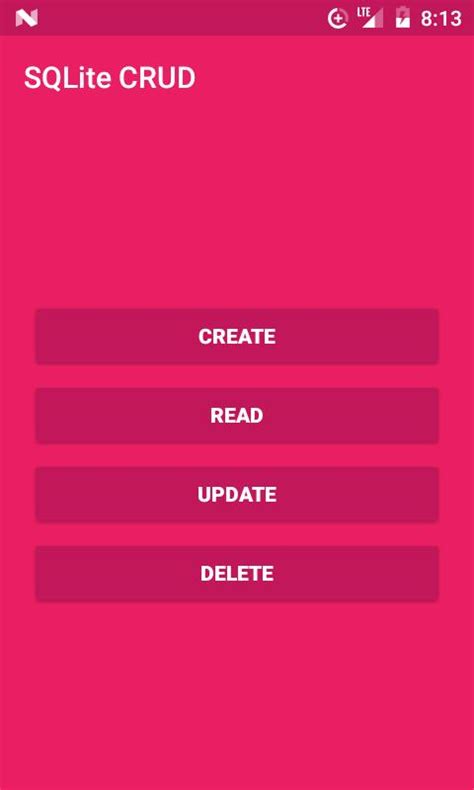 Descarga De Apk De Android Sqlite Crud Para Android