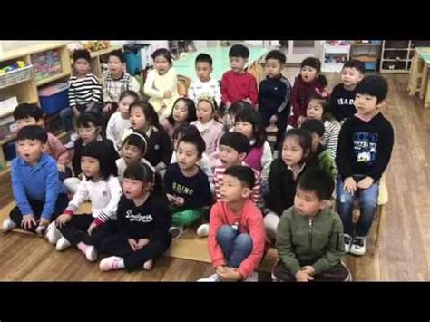 토리영어UCC 한울유치원 6세 Class review YouTube