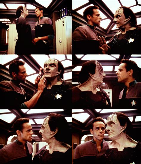 Bashir And Garak 601 A Time To Stand Being An Omnisexual Cardassian