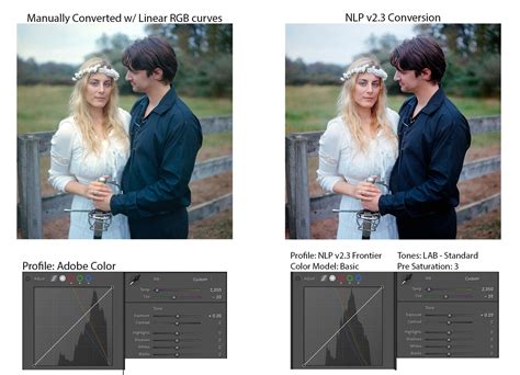 Yet Another Comparison Manual Conversion With Rgb Curves Vs Negative