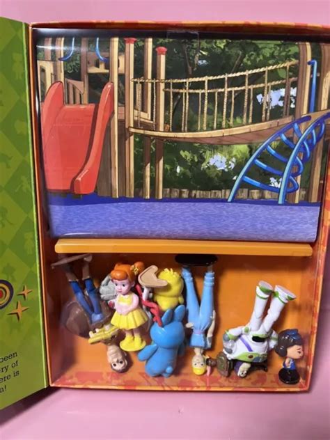 Toy Story 4 My Busy Book Disney Pixar Book With Playmat And 10 Figures