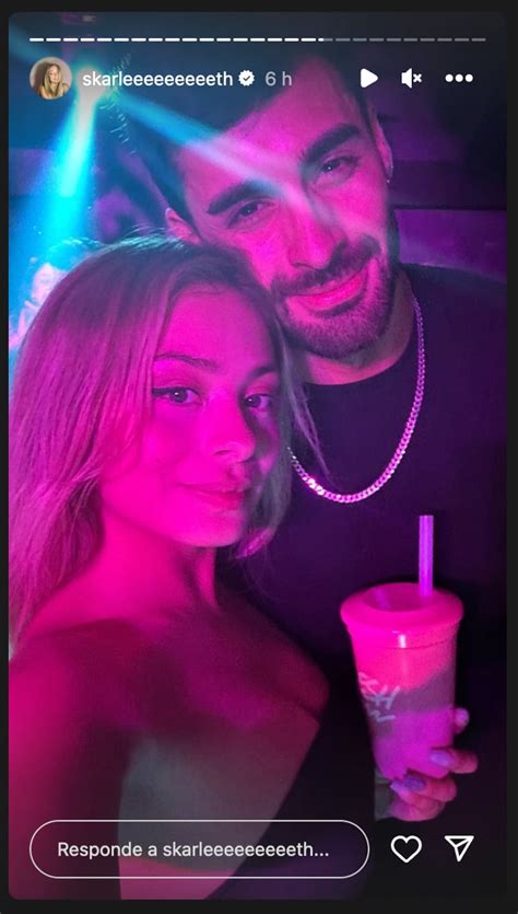 La Relación Entre Skarleth Labra Y Jorge Aldoney Sigue Sólida La