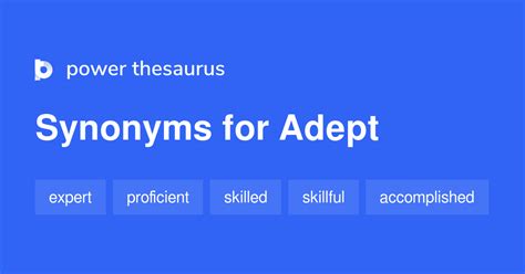 Adept Synonyms 1 850 Similar Words And Phrases