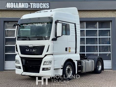 MAN TGX 18 440 XLX Retarder 2 Tanks ALCOA EURO 6 Truck Tractor