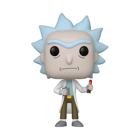 Pop Rick With Memory Vial