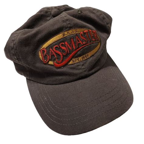 Bassmaster Accessories Vtg Bassmaster Adjustable Ball Cap Dad Hat