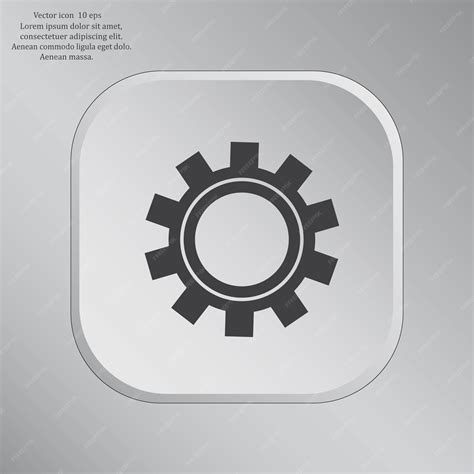 Premium Vector Gear Or Cog Icon