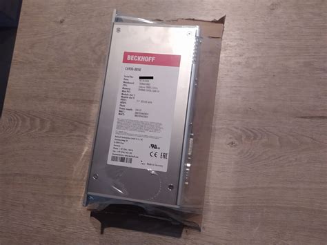 Beckhoff C6930 0050 Industrial Pc New Ebay