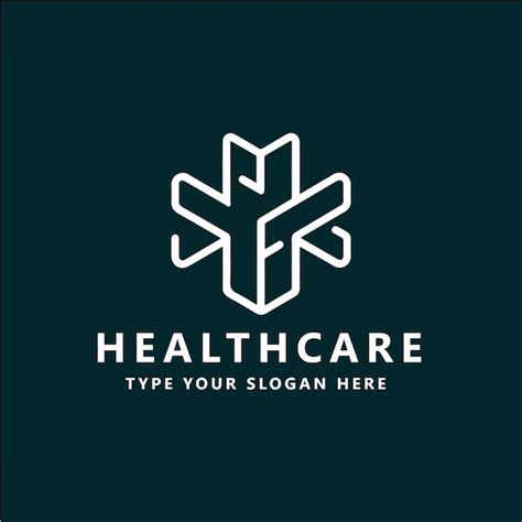 El Logotipo De La Asistencia Sanitaria Vector Premium Generado Con Ia