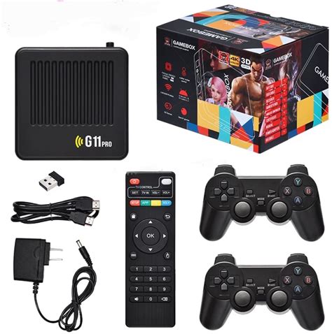 Amazon G11 Pro Game Box Console 4k Wifi 40000 Games Dual