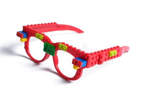 Colorful Lego Sunglasses Editorial Stock Image Image Of Minifigures