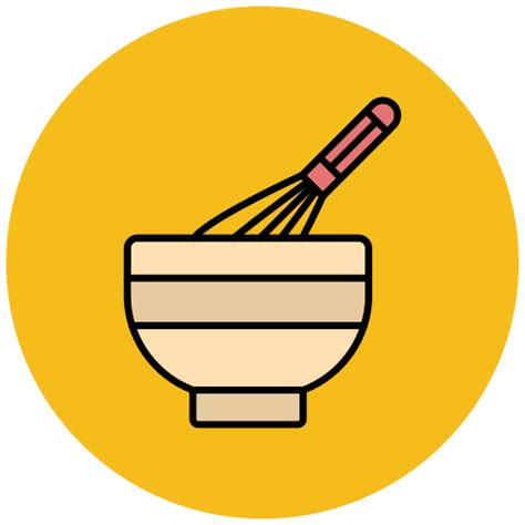 Baking Generic Outline Color Icon