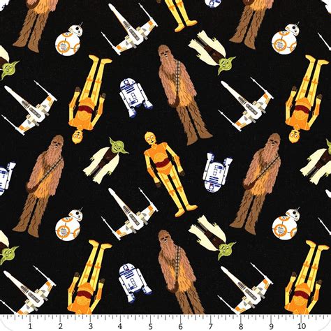Star Wars Fabric By Camelot Fabrics Fat Quarter Shop