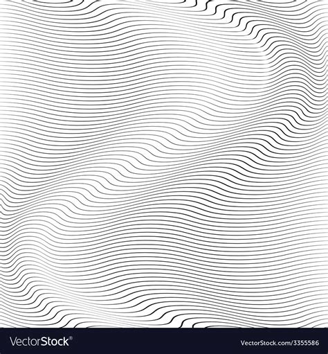 Background Wave Stripe Royalty Free Vector Image