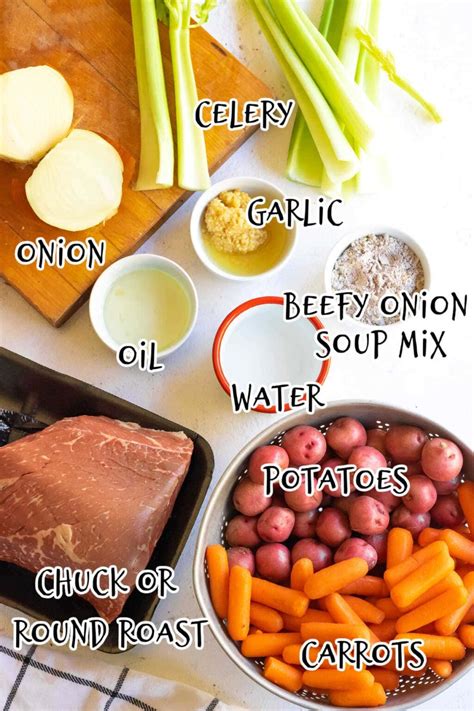 Slow Cooker Beef Roast With Potatoes And Carrots Restless Chipotle