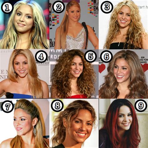 Shakira Dark Makeup