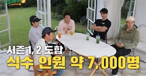 배고픈 청춘 위해” 백종원 ‘백패커2 촬영 후 청년밥상문간에 햄 후원 결정