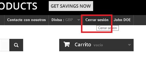 Redireccionar Al Cliente Cuando Cierra Sesión En Prestashop