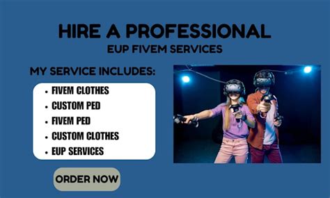 Do Custom Fivem Clothes Custom Ped Fivem Eup Services By Caitlin