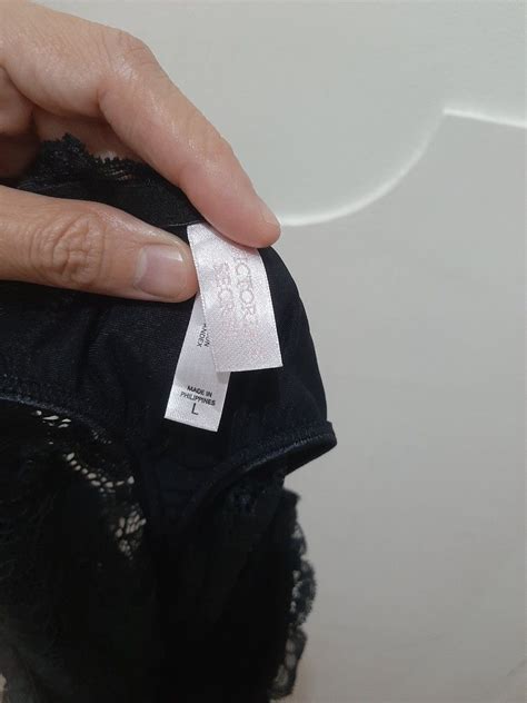 Victorias Secret Lace Panty Skirt On Carousell