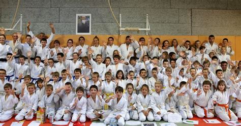 Bletterans Toute la famille du judo réunie
