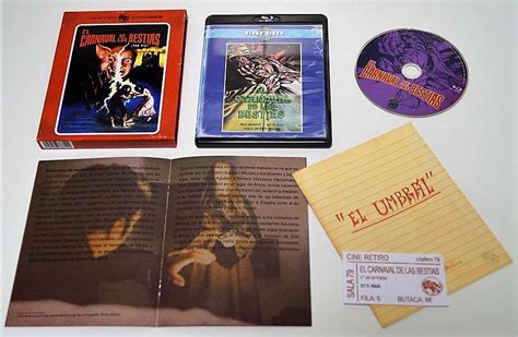 Blu Ray El Carnaval De Las Bestias Paul Naschy 1980