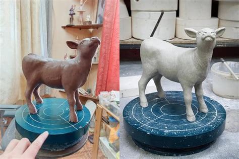 Процесс производства фарфора