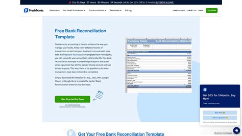 Basic Bank Reconciliation Template