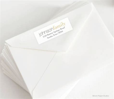 Return Address Labels Return Address Stickers Return Etsy