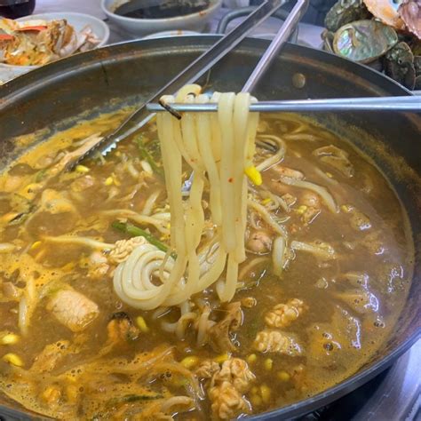 [중마동맛집] 바다싱싱해물탕 볶음밥까지 완벽한 맛집 광양 중마시장 근처 맛집 네이버 블로그