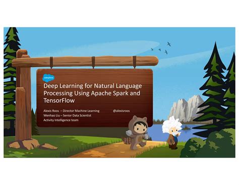 Deep Learning For Natural Language Processing Using Apache Spark And Tensorflowwith Alexis Roos