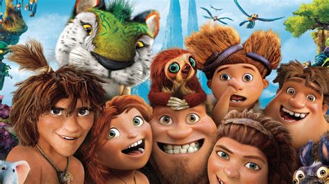 The Croods A New Age Filmin Fragmanı Yayımlandı Seyrederiz