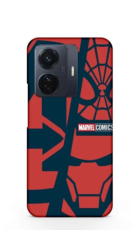 Marvel Spiderman Vivo T Pro G Mobile Cover Gocovers