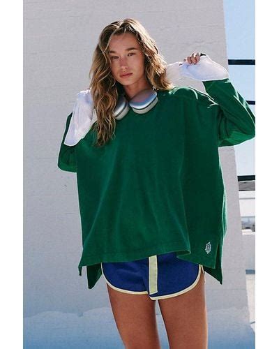 Green Fp Movement Clothing For Women Lyst