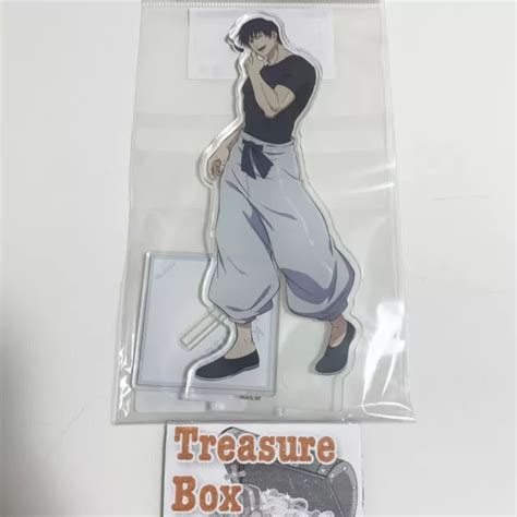 MAPPA TSUTAYA Jujutsu Kaisen Kaigyoku Toji Fushiguro Acrylic Stand