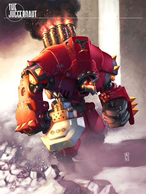 The Juggernaut By ChekydotStudio On DeviantArt