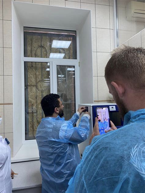 Лікарня Миколаєва отримала нове сучасне обладнання для лабораторії