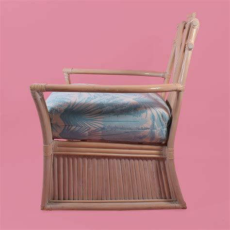 Rattan Pagoda Lounge Chair Circa Who